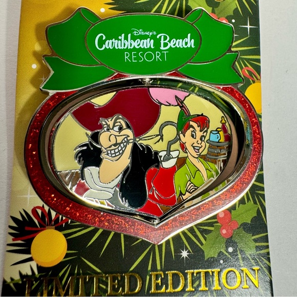 Disney | Accessories | Nwt Disney Caribbean Beach Resort Peter Pan ...